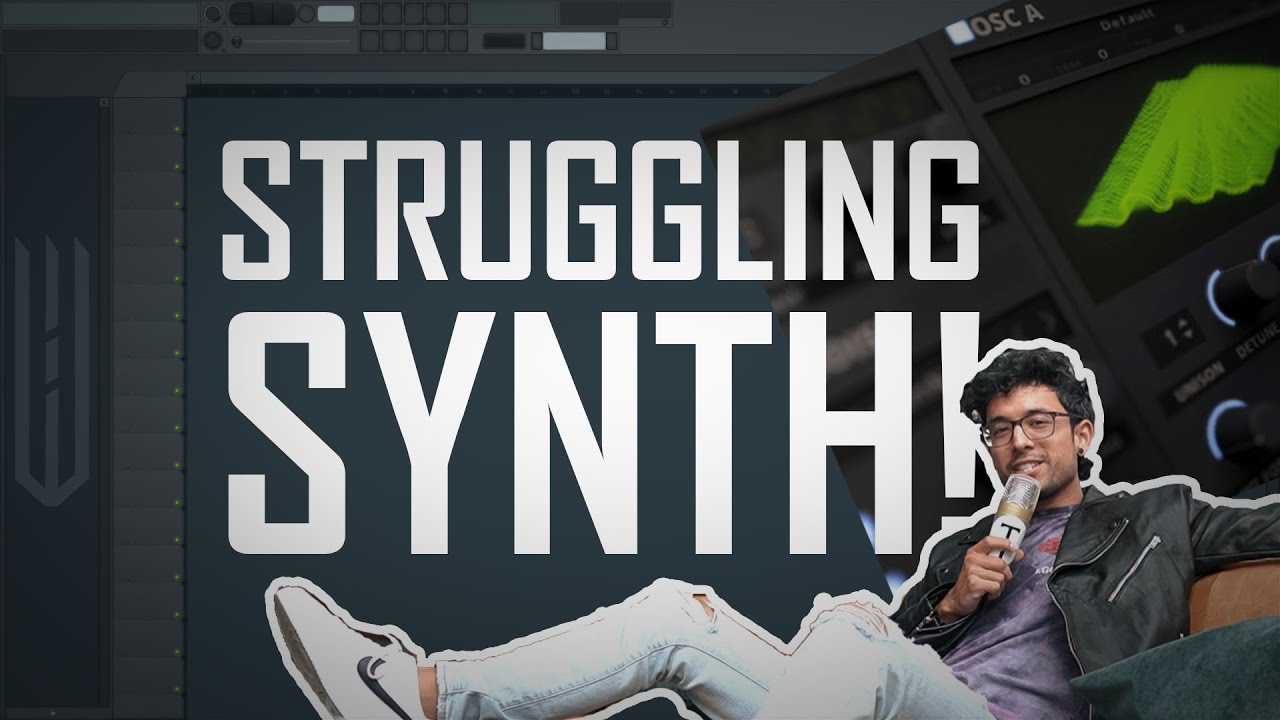 how to make a WEIRD EDM synth! [Beginner Serum Tutorial] - YouTube