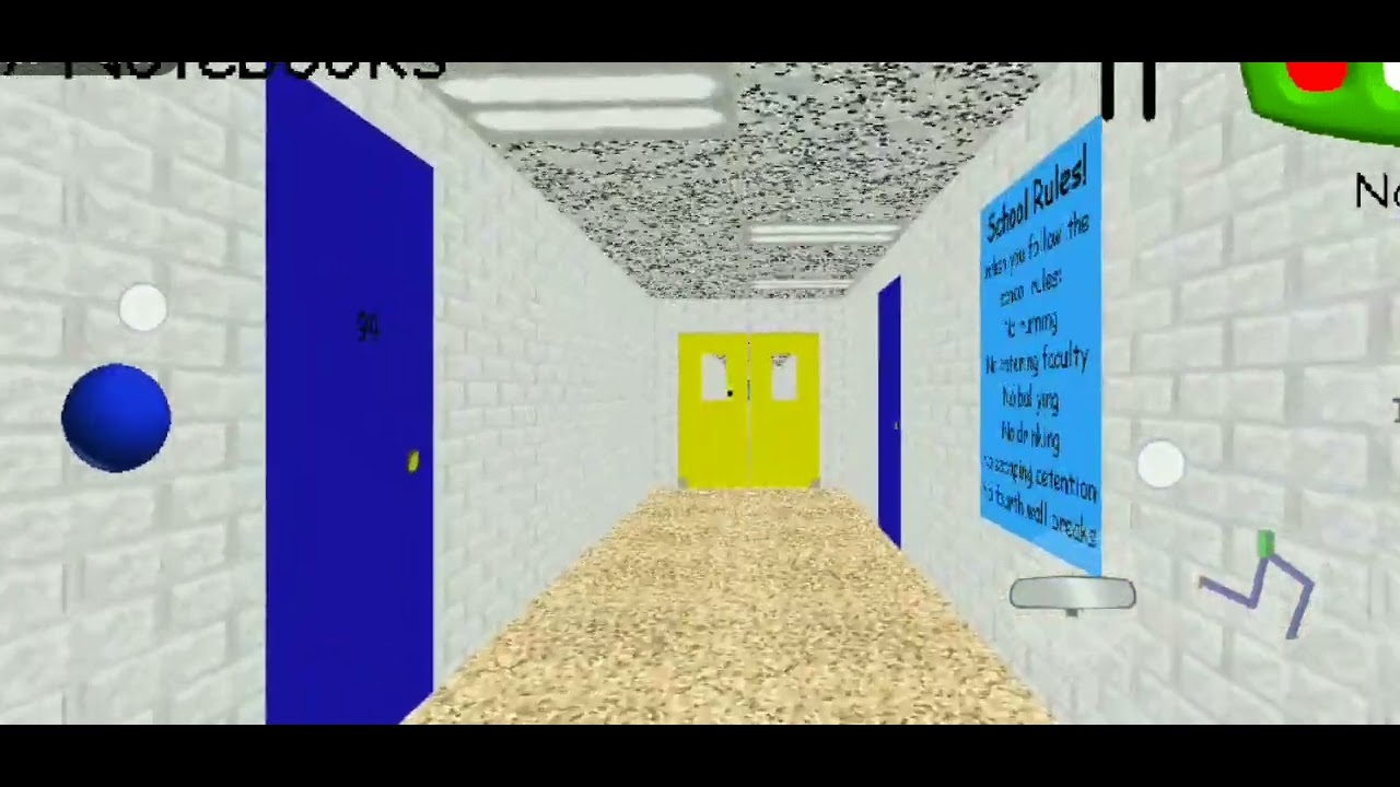 How to answer baldi's impossible question - YouTube