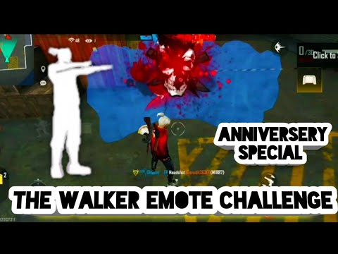 Line Wolf Mode Open The Walker Emote Challange🤩😍 - YouTube