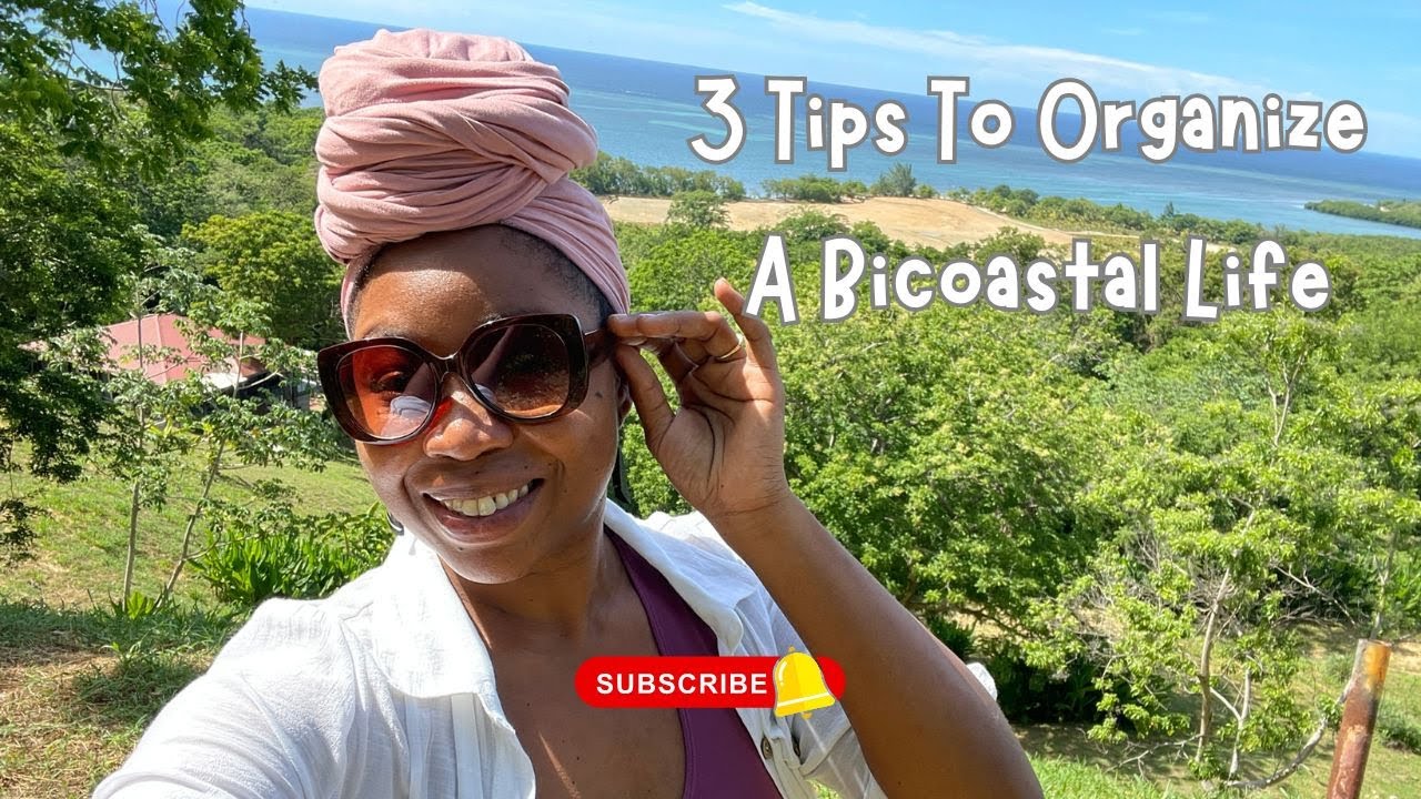 3 Tips to Organize A Bicoastal Life - YouTube