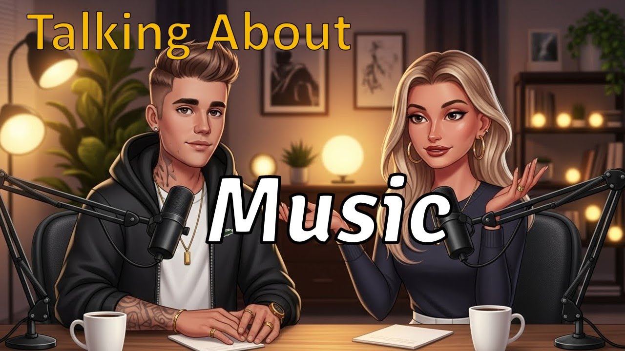 Talking About Music | Easy English Conversation for Beginners - YouTube