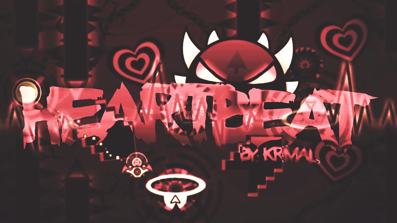 [ ️164] Heartbeat By Krmal Extreme Demon HellsBlind [GD] - YouTube