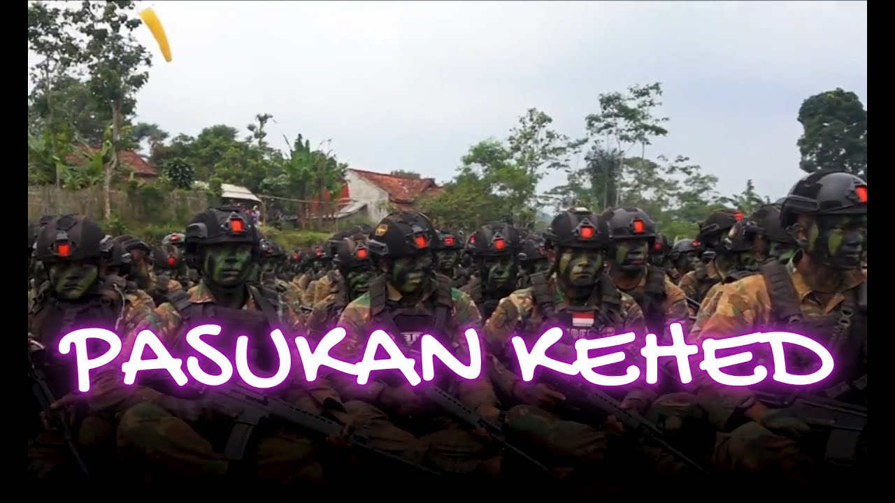"Pasukan Kehed," kata Jenderal Dudung - YouTube