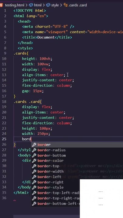 Card Blur Effect Html Css Asmr Programming Youtube