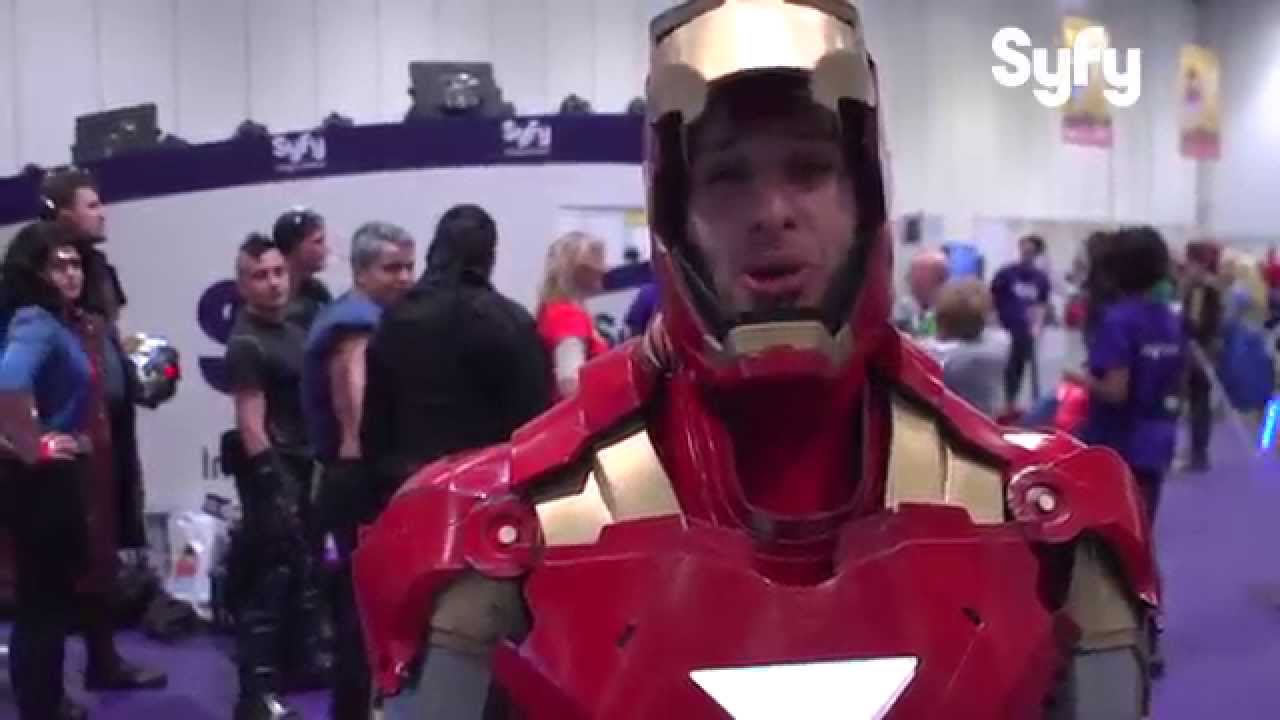 Syfy UK @ London Super Comic Convention - YouTube
