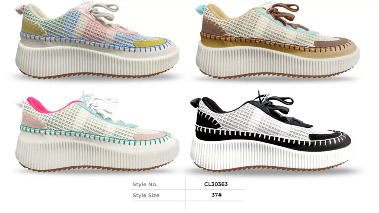 Clarco Shoes Factory - New Collections of Women Styles - April 2024 ...