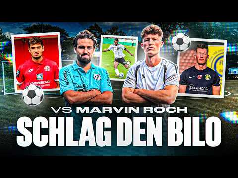 EX-GLADBACH & FORTUNA-TALENT 😳🤯 | SCHLAG DEN BILO VS MARVIN ROCH 🪄