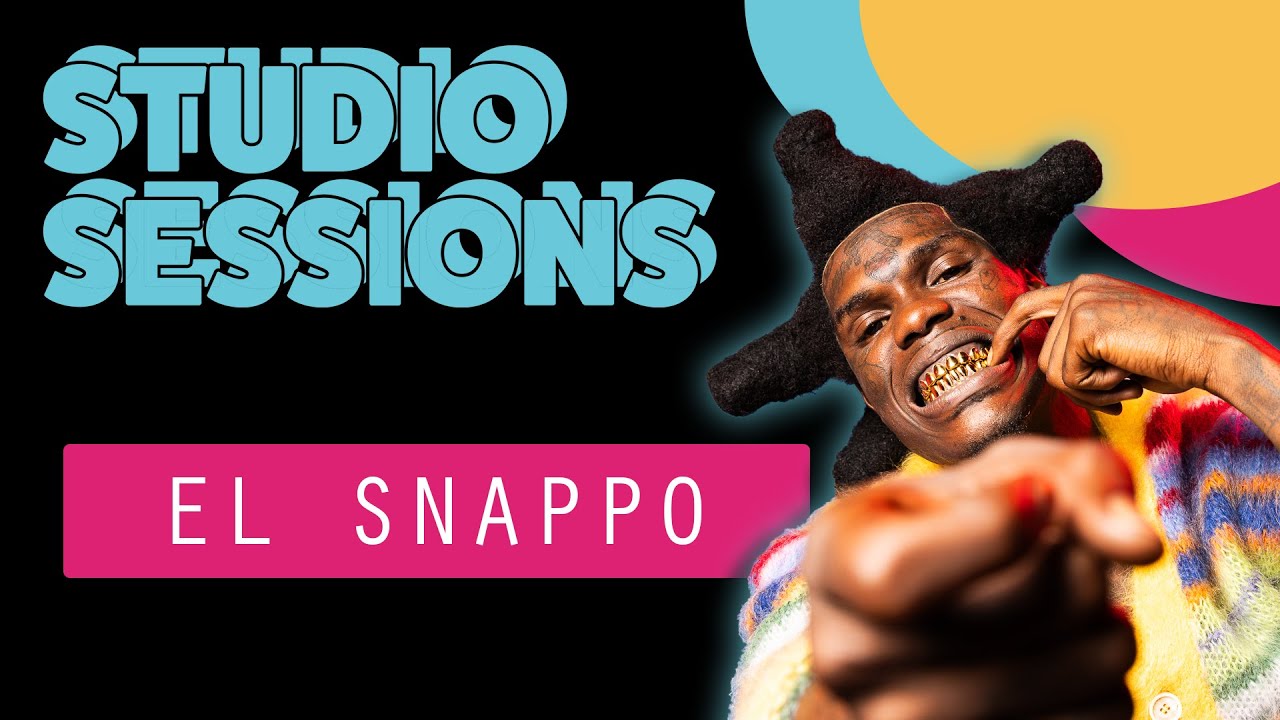El Snappo's Journey: From Struggles to Stardom 🌟 | Studio Sessions ...
