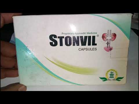 Stonvil Capsule - Uses, Side-effects, Reviews, and Precautions - YouTube