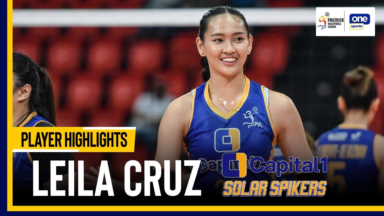 Leila Cruz DROPS CAREER-HIGH 20 POINTS for Capital1 🔥 | 2024-25 PVL ALL-FILIPINO CONFERENCE ...