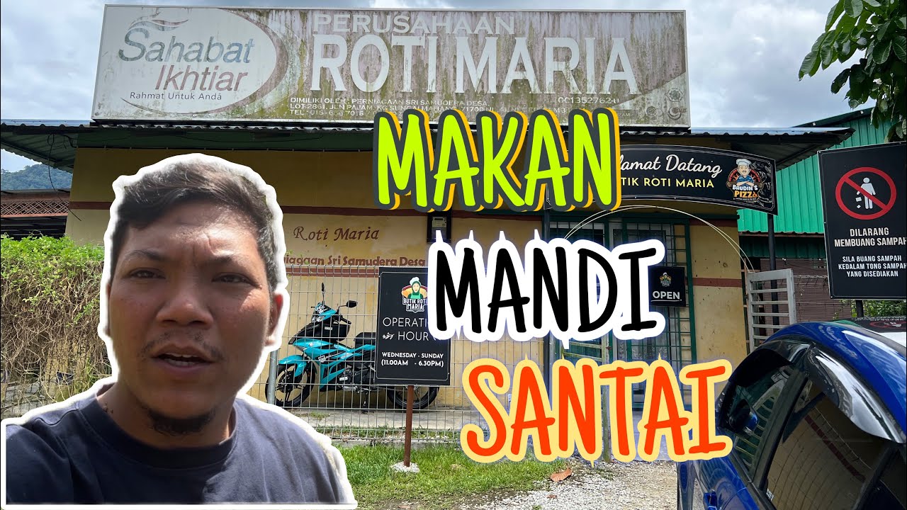BUTIK ROTI MARIA | KG SUNGAI MAHANG | NILAI - YouTube