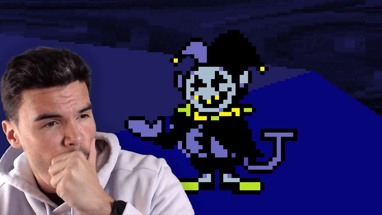 The greatest trick the Jevil ever pulled (Deltarune) - YouTube