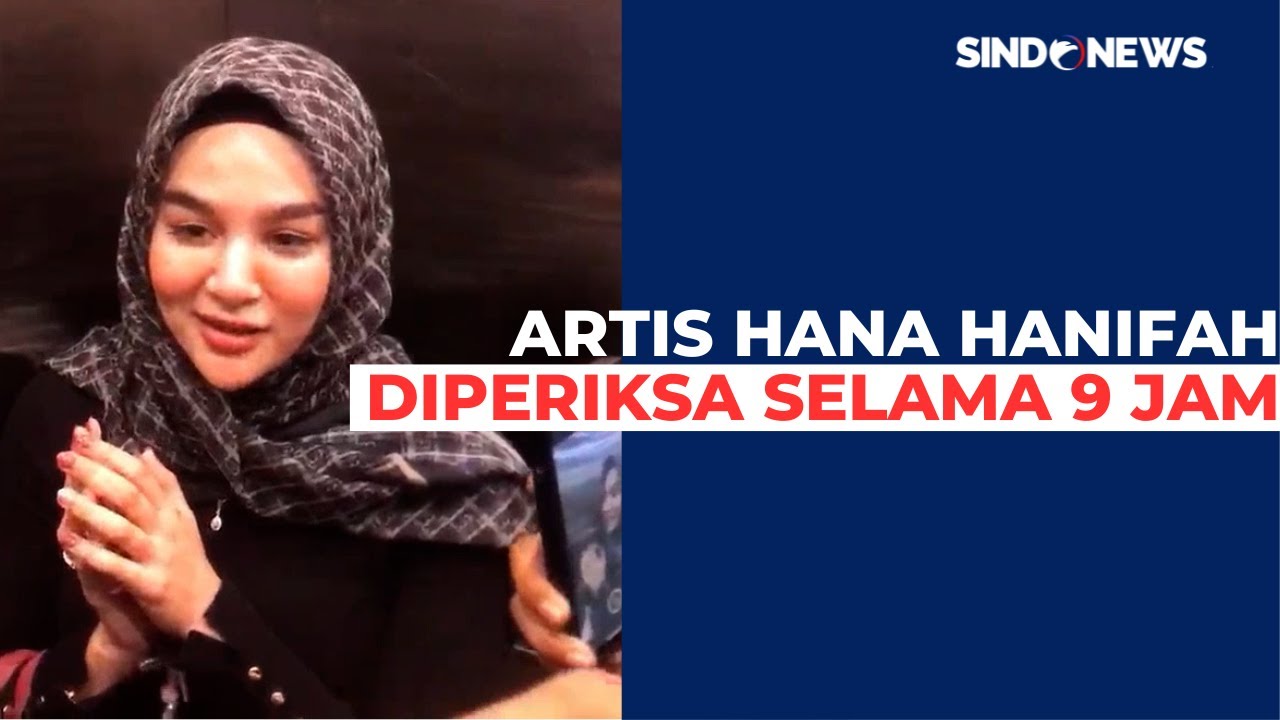 Skandal Korupsi DPRD Riau: Polisi Duga Artis Hana Hanifah Terima Aliran ...