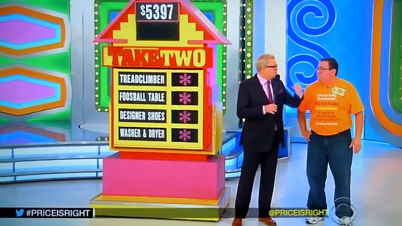 The Price is Right - Take Two - 4/6/2017 - YouTube