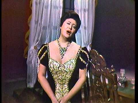Vissi d'arte - Regine Crespin 1965 - YouTube