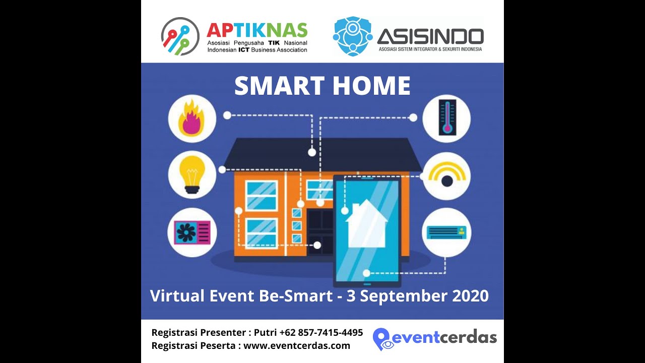 BE-SMART - SMART HOME - YouTube