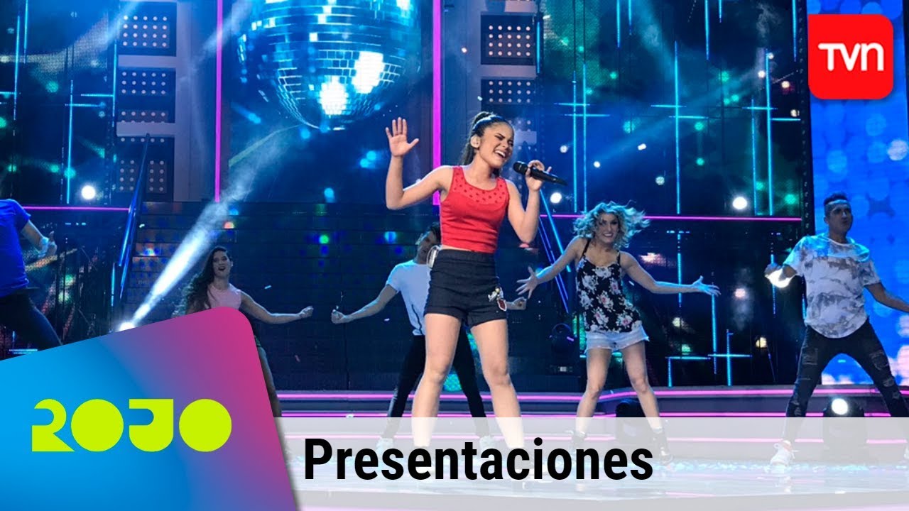 Valeria Fernández cantó "Ave María" de David Bisbal | Rojo - YouTube