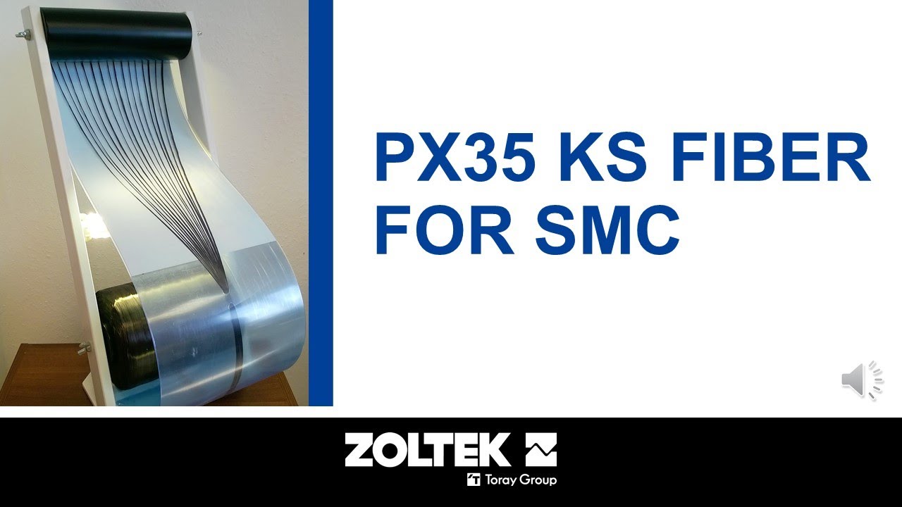 Zoltek PX35 KS Carbon Fiber for SMC - YouTube