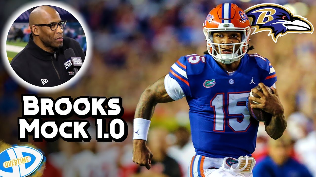 Meine Reaktion Auf Den Ersten Bucky Brooks Mock Draft 2023 Youtube