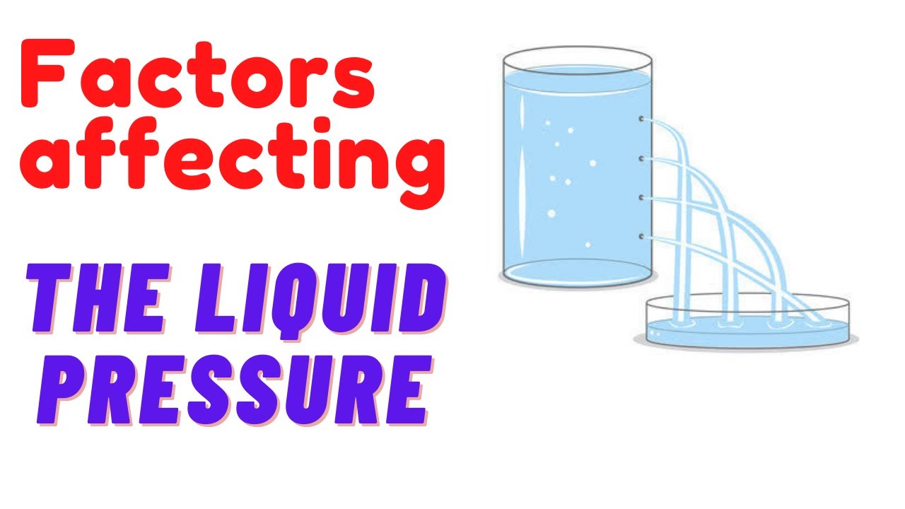 Factors affecting fluid pressure || for class 9 & 10 || Gravitation ...
