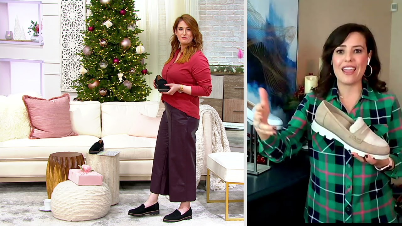Vionic Nubuck Loafers - Cheryl on QVC - YouTube