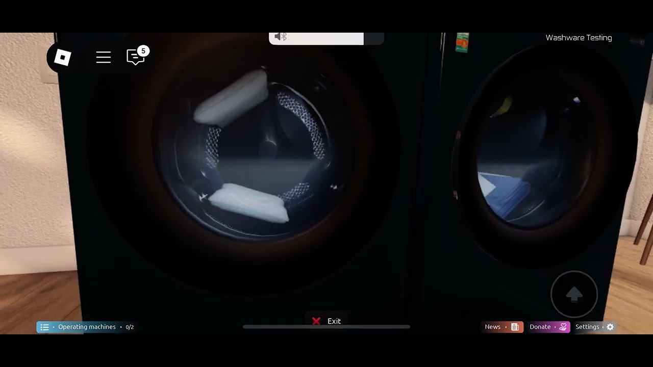 Roblox Washware testing 160 - YouTube