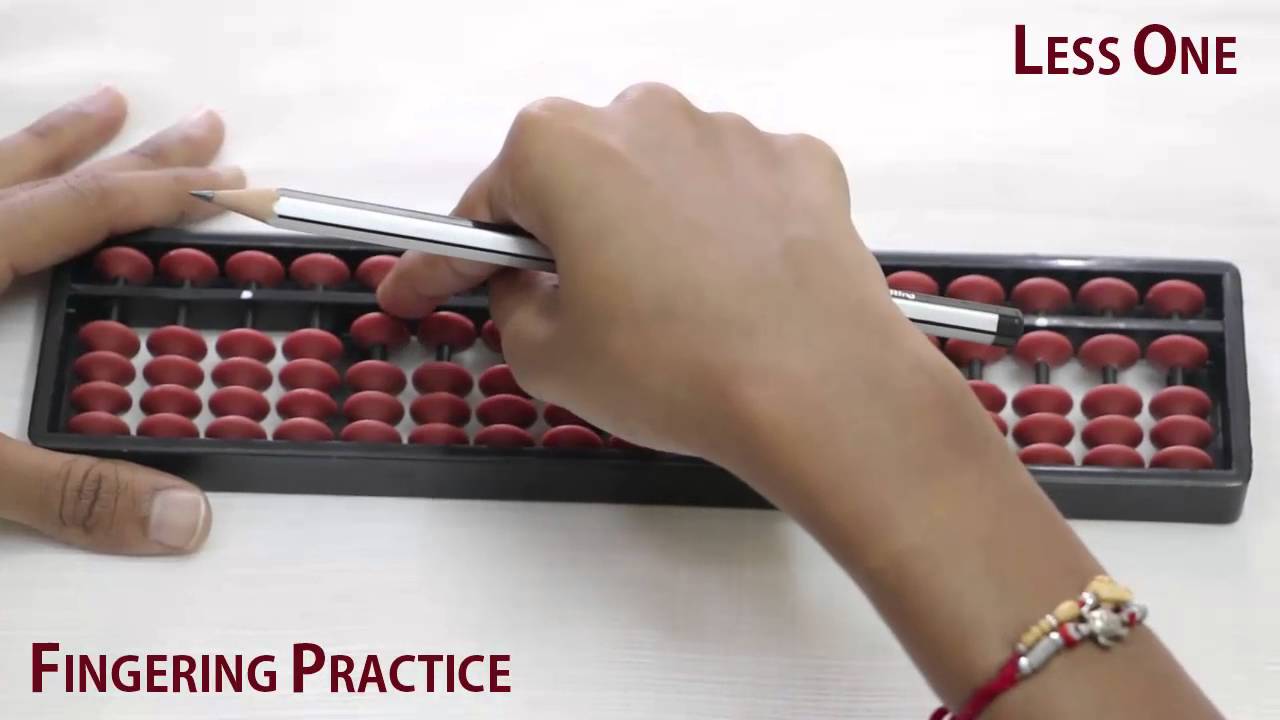 Fingering Practice Less 1 - YouTube