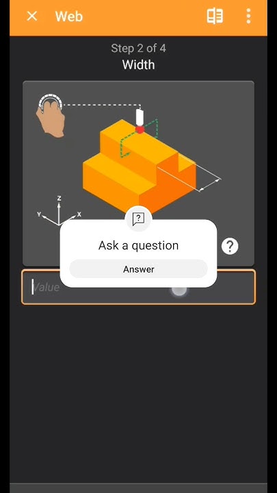 Learn how to set Datum using spindle probe with the Renishaw go probe app - YouTube