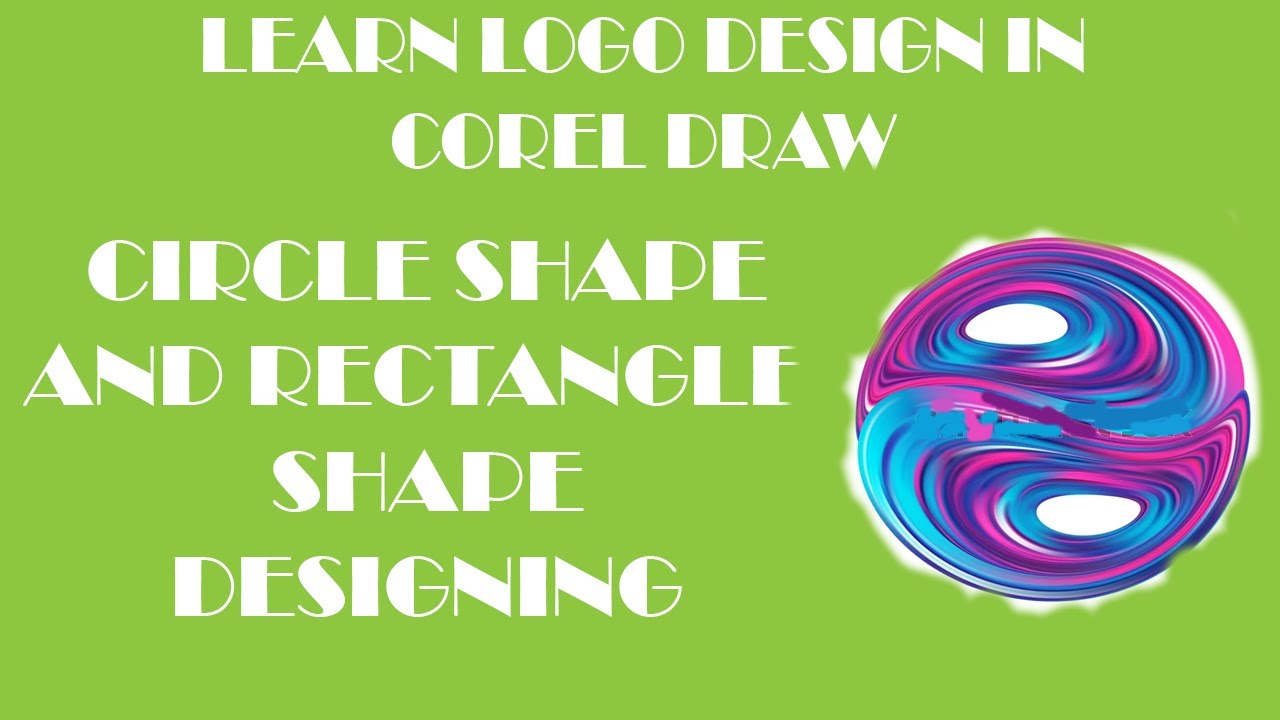 Circle and Rectangle Editing and best color combination #Coral# ...