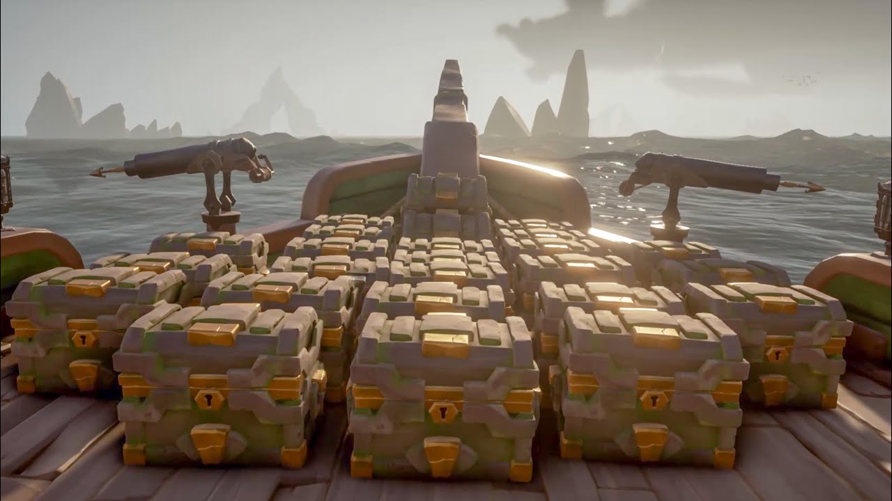 Exploit that gets you over 200,000 gold EVERY TIME | Sea of Thieves ...