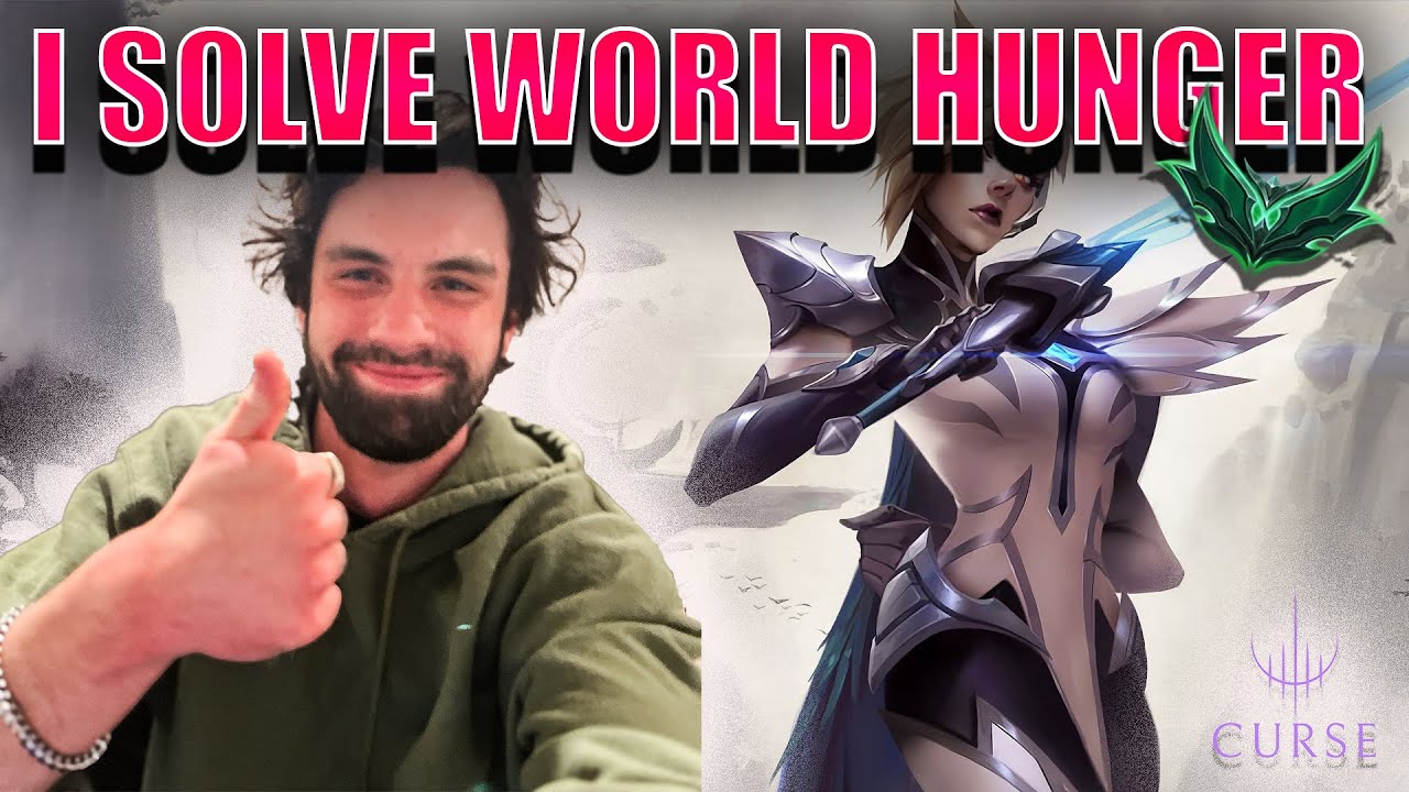 I FIGURED OUT THE SOLUTION TO WORLD HUNGER - YouTube