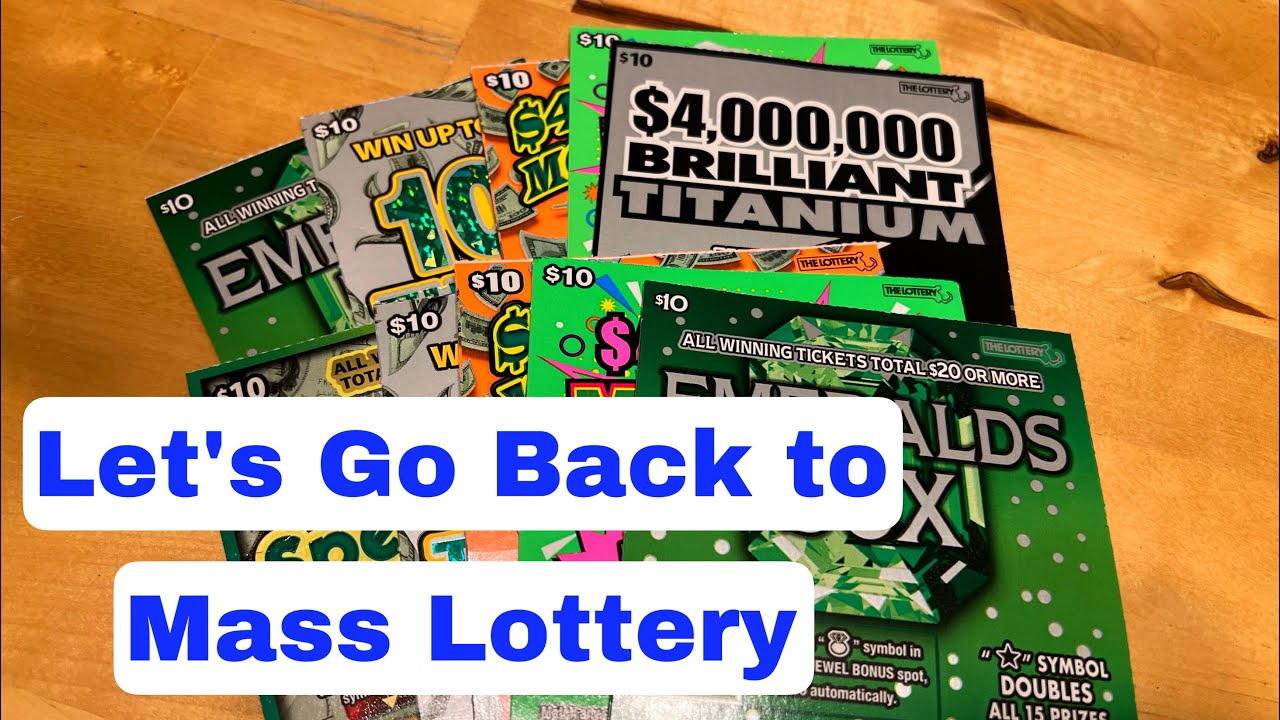 Let’s Try Mass Lottery Again #scratch #tickets #win - YouTube