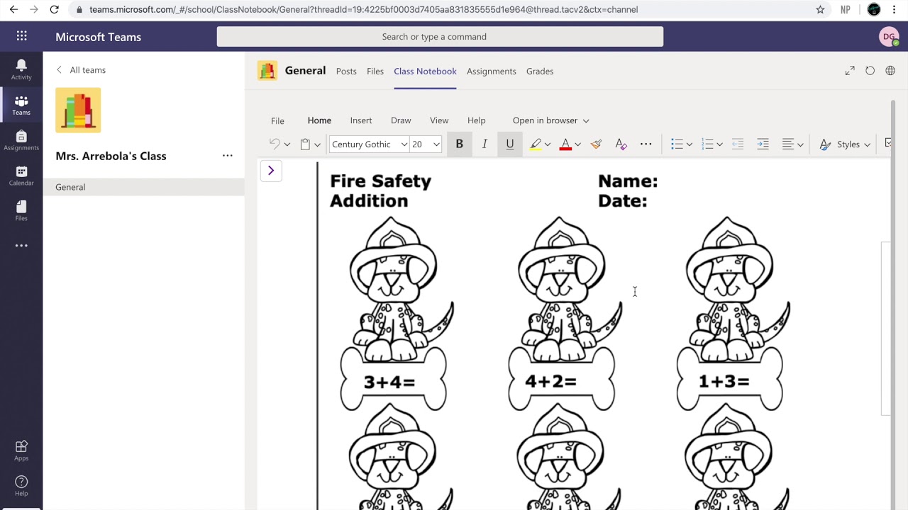 How to access and use Classroom Notebook for Parents - YouTube