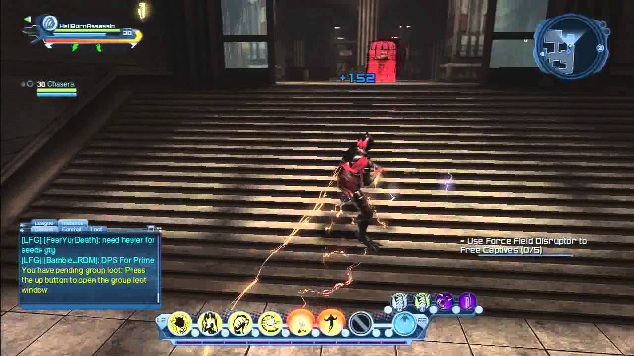 DCUO POLICE STATION DUO - YouTube