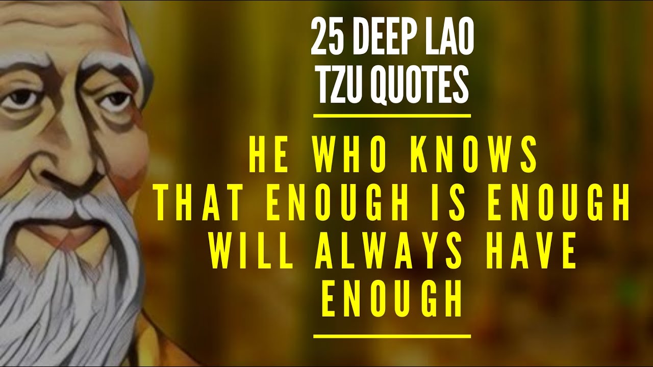 25 Best LAO TZU Quotes That Will Change Your Life - Lao Tzu Teachings ...