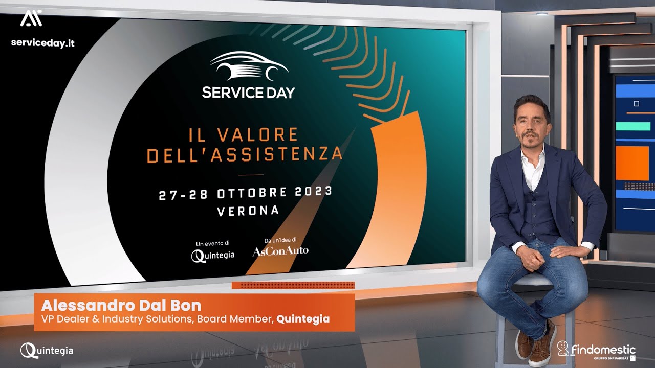 AFLIVE23 - 4^ Puntata - Alessandro Dal Bon - Preview Service Day - YouTube