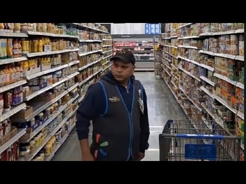 STOCKING AT WALMART || NIGHT TIME STOCKING EMPLOYEE - YouTube