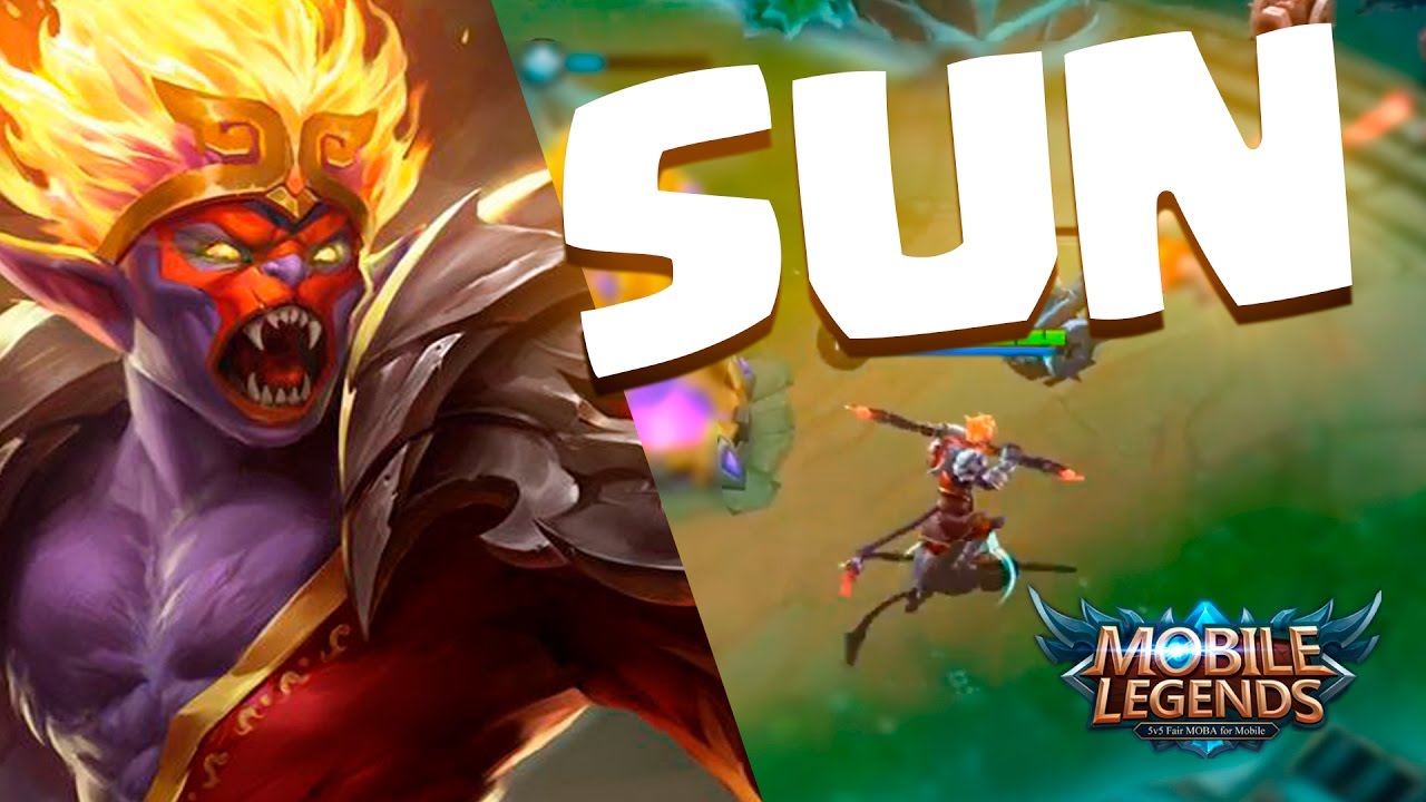 ¡PRIMER GAMEPLAY de SUN, el NUEVO HÉROE! | Mobile Legends | #PolGames ...