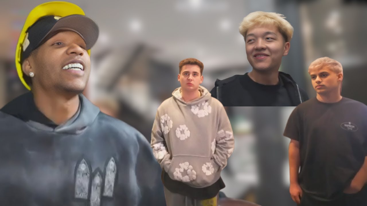 Silky trolls Jason, Lacy, and Ronaldo - YouTube