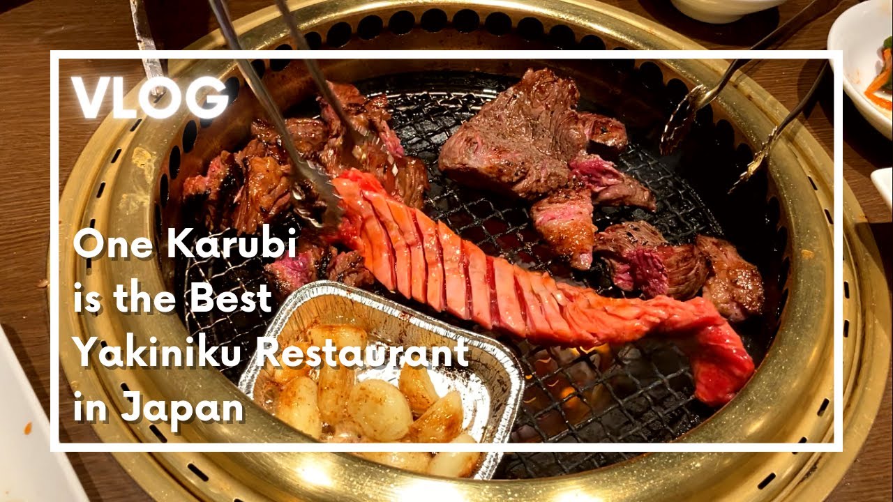 [Vlog] One Karubi is the Best Yakiniku Restaurant, Day in my life in Japan - YouTube