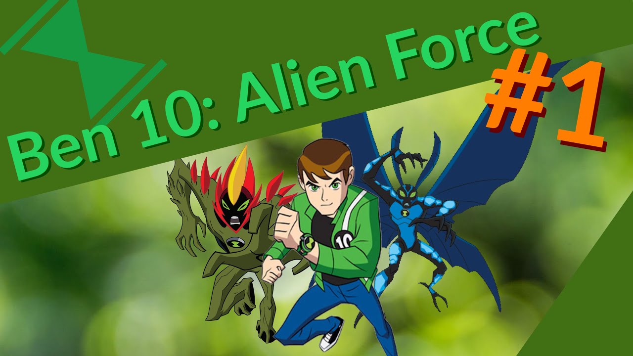 LE RETOUR DE BEN 10 !! -Ben 10: Alien Force Wii FR- Ep. 1 - YouTube