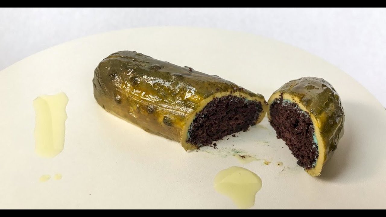 This Pickle Is a Cake - YouTube