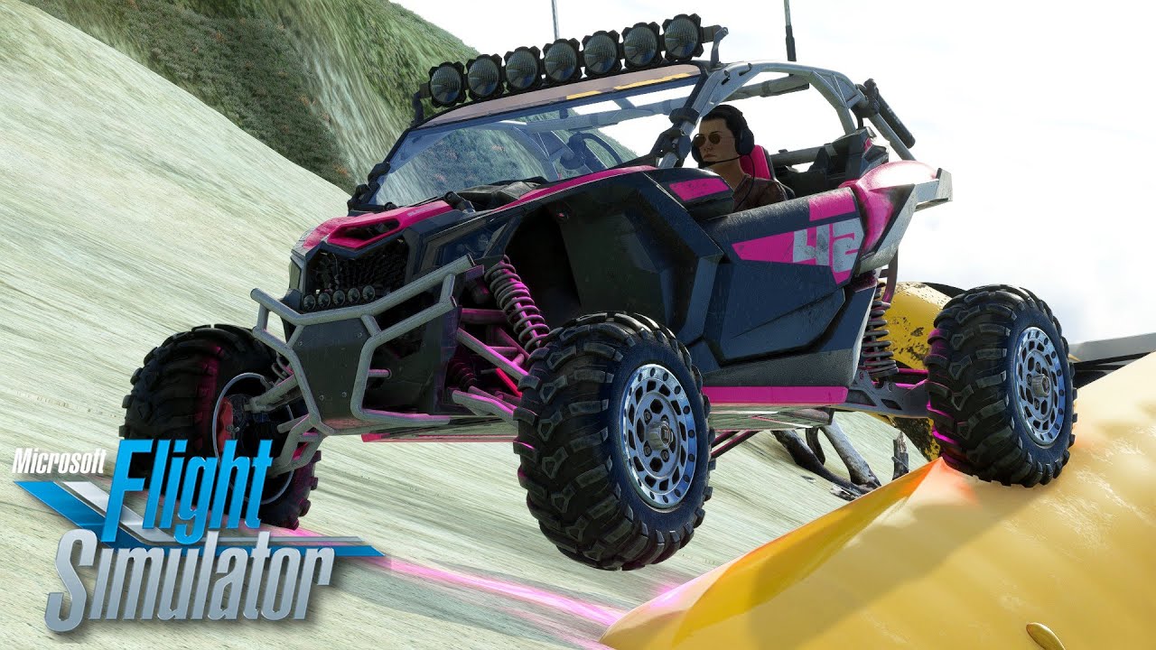 Parralel 42's Juice Goose UTV MONSTER - Extreme Sports Flight Sim ...