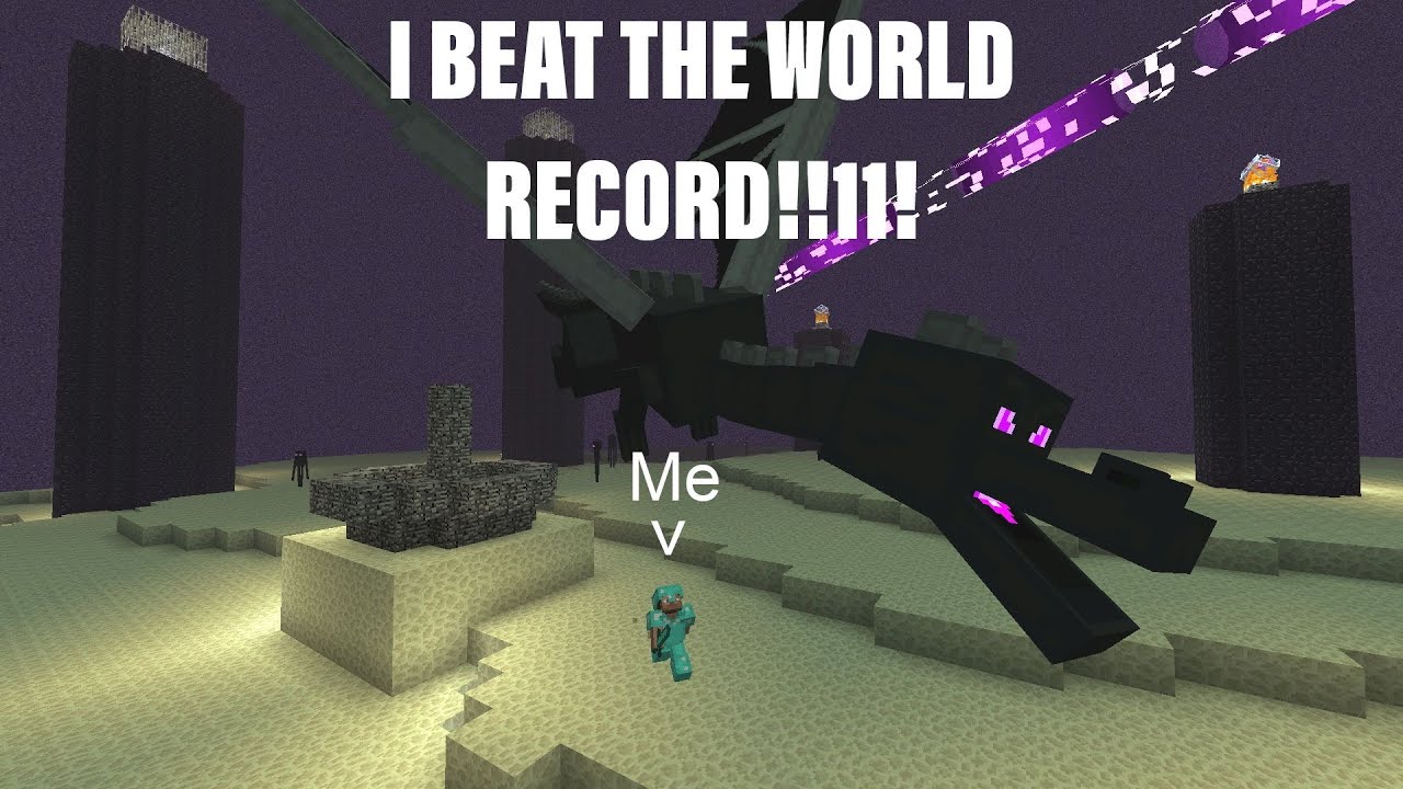 fake minecraft speedruns be like - YouTube