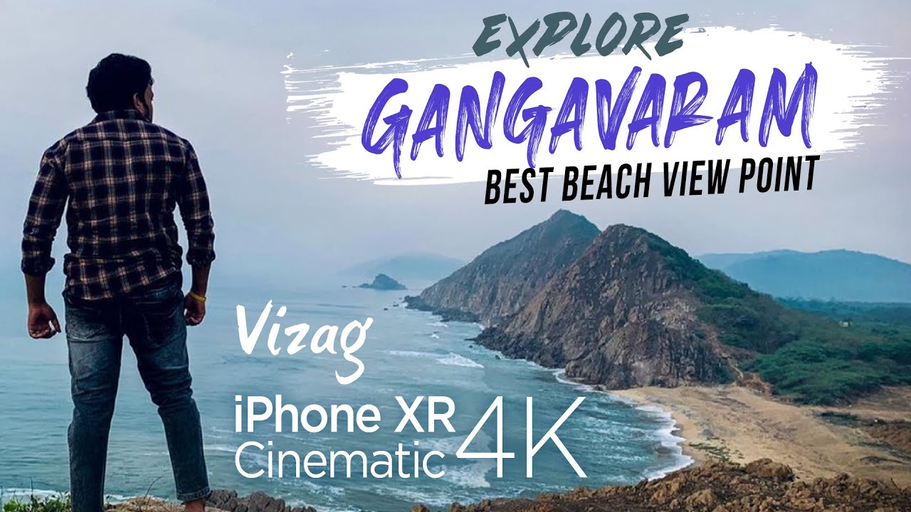 Explore Gangavaram | Unexplored Beach of Vizag | Best View Point to ...
