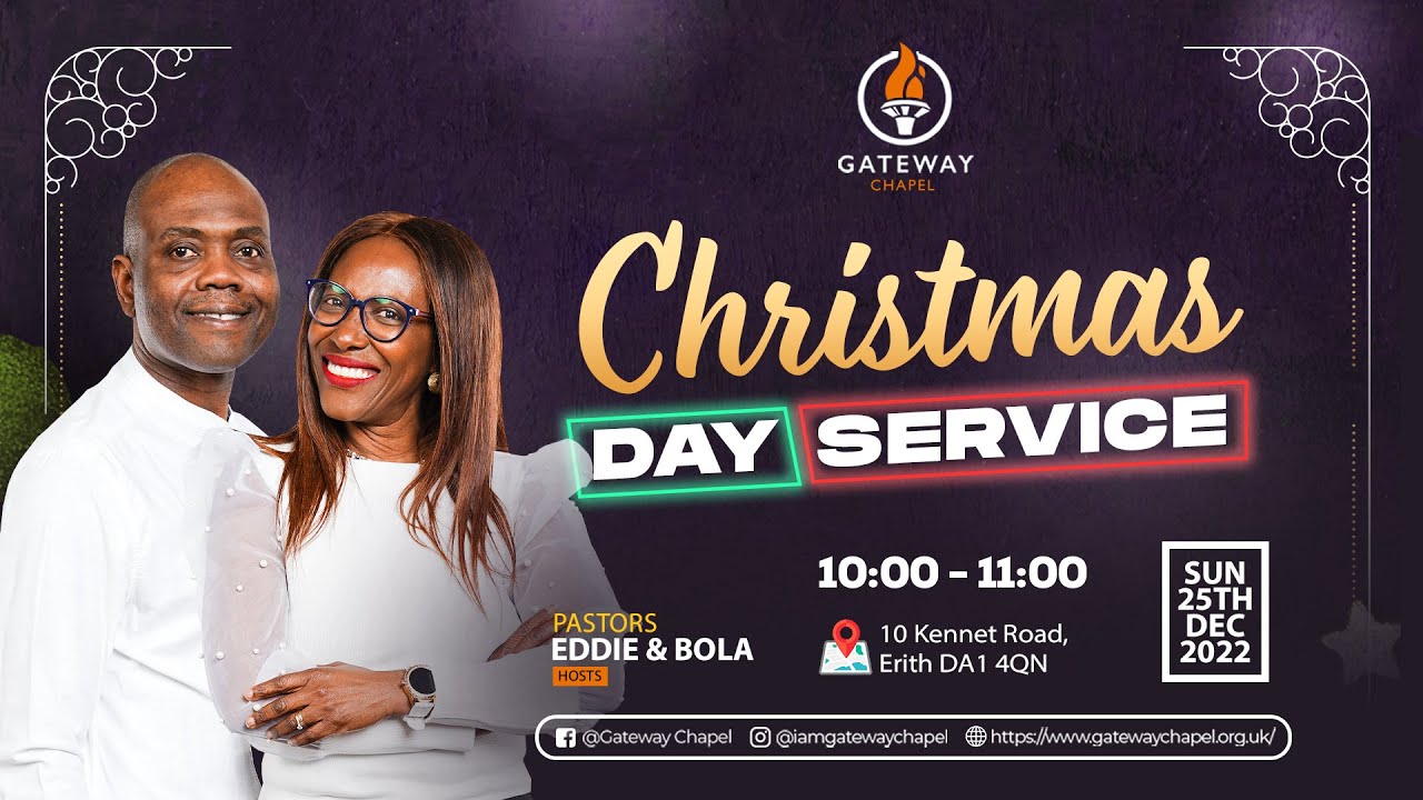 Gateway Chapel || Christmas Day Service - YouTube