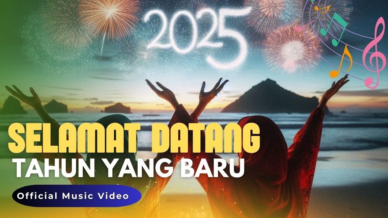 SELAMAT DATANG 2025 - Official Music Video - YouTube