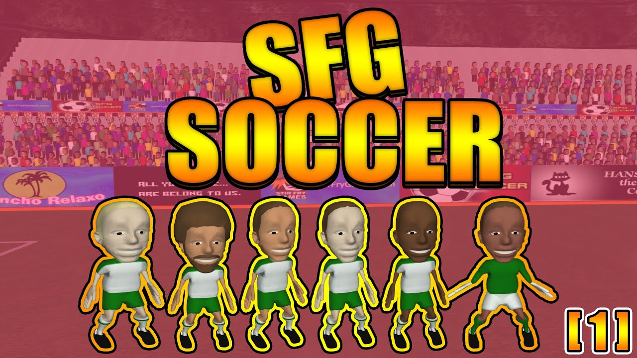 SFG SOCCER - 'THE GULLY SQUAD' [1] - YouTube