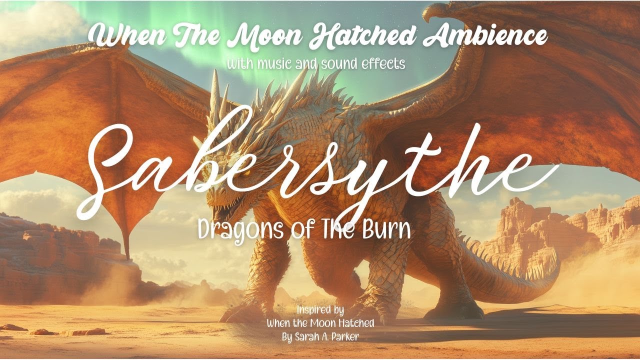 When the Moon Hatched Ambience | Sabersythe Dragon - Background Music ...