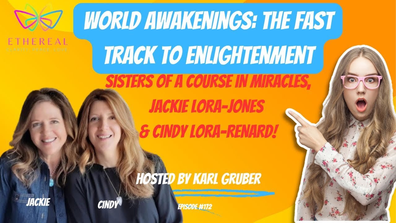 A Course in Miracles with Cindy Lora-Renard & Jackie Lora-Jones - YouTube